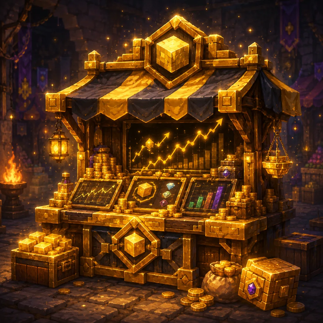 Bazaar Flipping Guide: How to Make Millions on the SkyBlock Bazaar ...